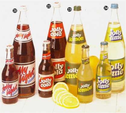 Jolly cola flasker | Finn's Bryggeriside